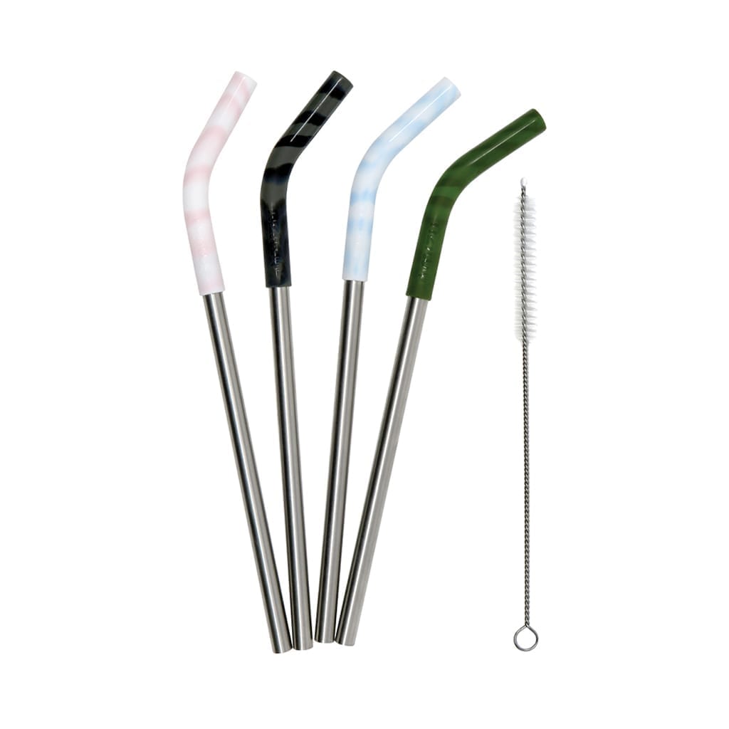 Straw 4 Pack - Sustainable Travel & Living